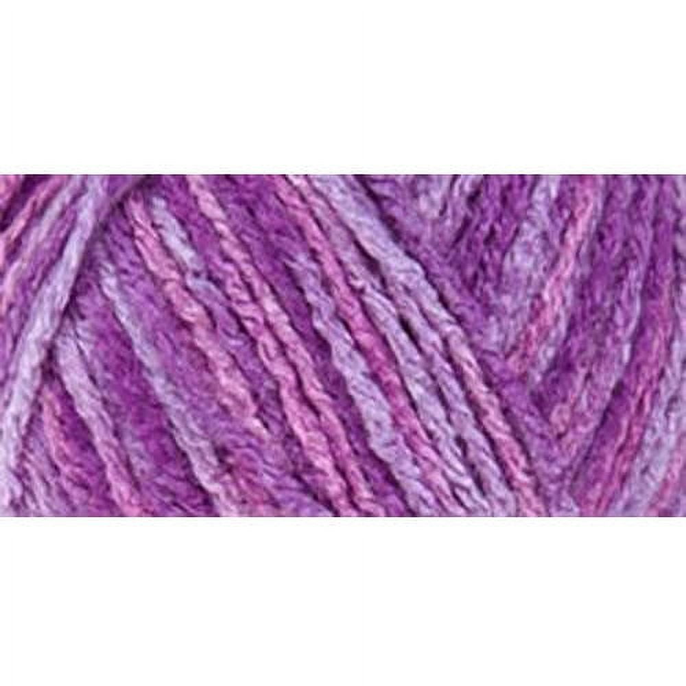 Tonic Studios Red Heart Soft Yarn, Plummy, 100% Acrylic, 5oz/140g ...
