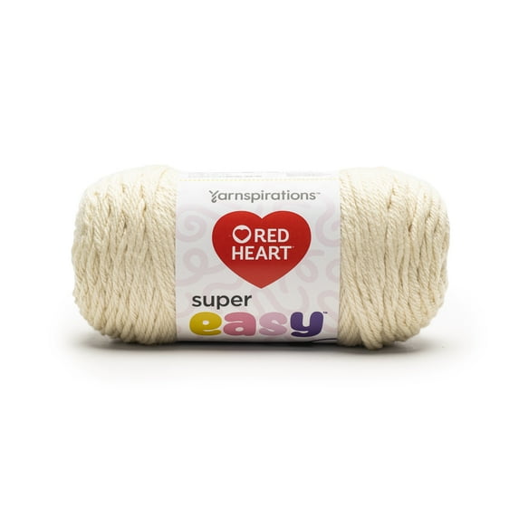 Red Heart® Super Easy™ #6 Super Bulky Acrylic Yarn, Aran 8.8oz/250g 238 ...