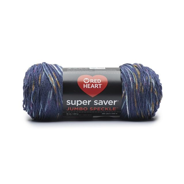 Red Heart Super Saver 10 oz Acrylic Navy Yarn, 482 Yards - Walmart.com