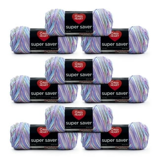 Caron Little Crafties Medium Acrylic Multi-color Yarn, 63 yd (20 ...