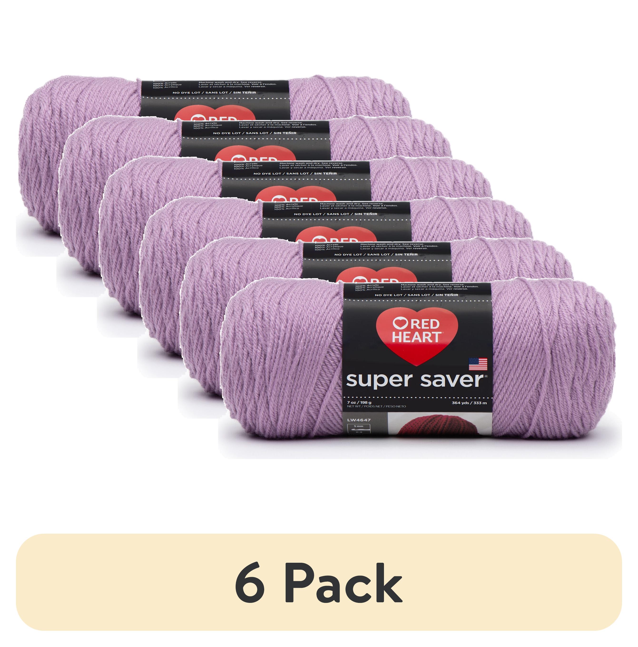 Breigaren Acryl Red Heart Super Saver Pack Van 3 - Aran Fleck - 7oz ...
