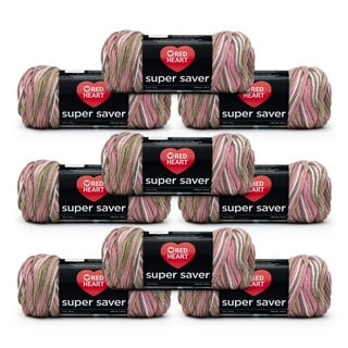 Caron Simply Soft Camo Yarn-Red Camo - Walmart.com