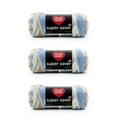 Red Heart® Super Saver® #4 Worsted Acrylic Yarn, Mirage 5oz/142g 236yd (3Pk) - Walmart.com