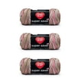 Red Heart® Super Saver® #4 Worsted Acrylic Yarn, Pink camo 5oz/142g 236yd (3Pk) - Walmart.com
