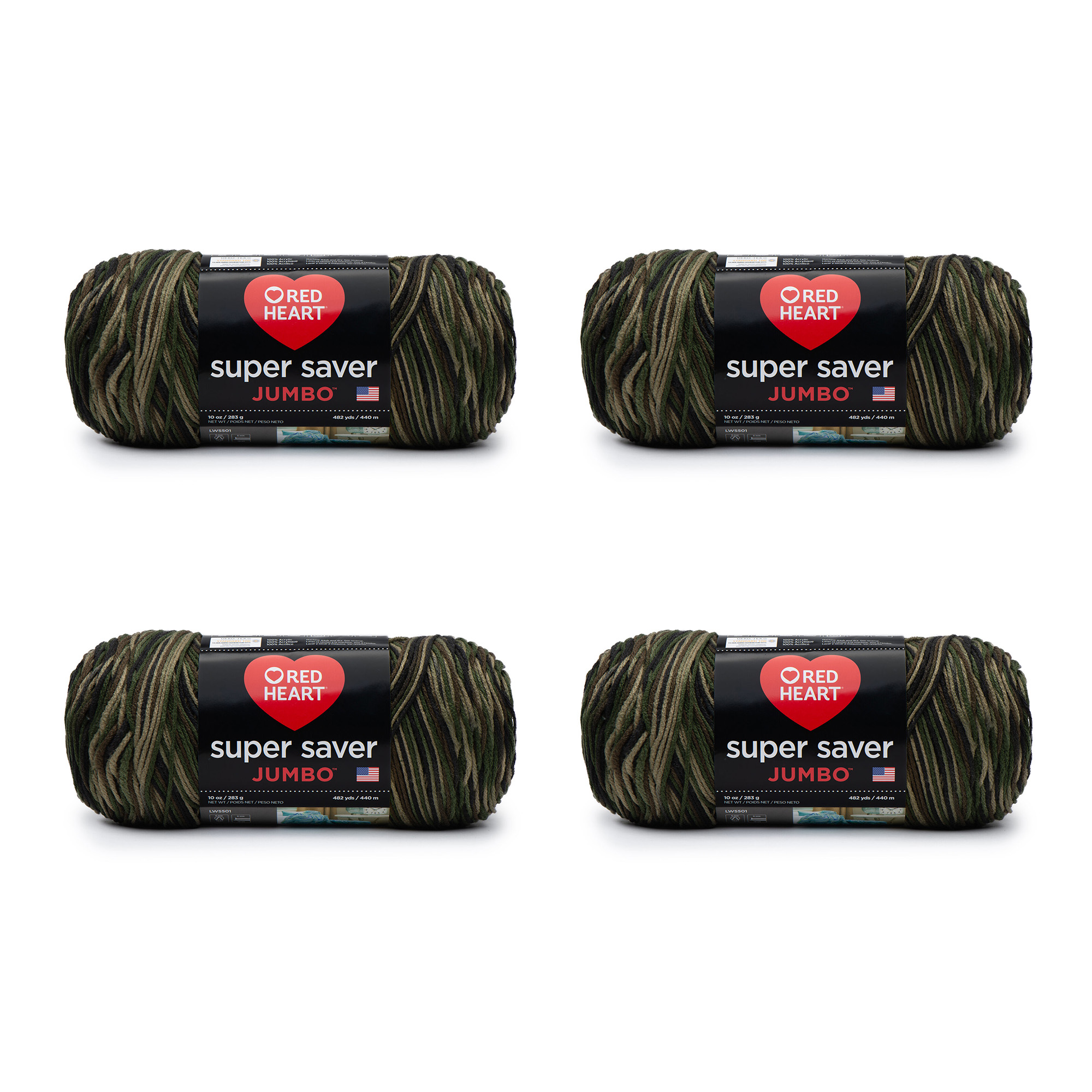 Red Heart Team Spirit Yarn - Walmart.com