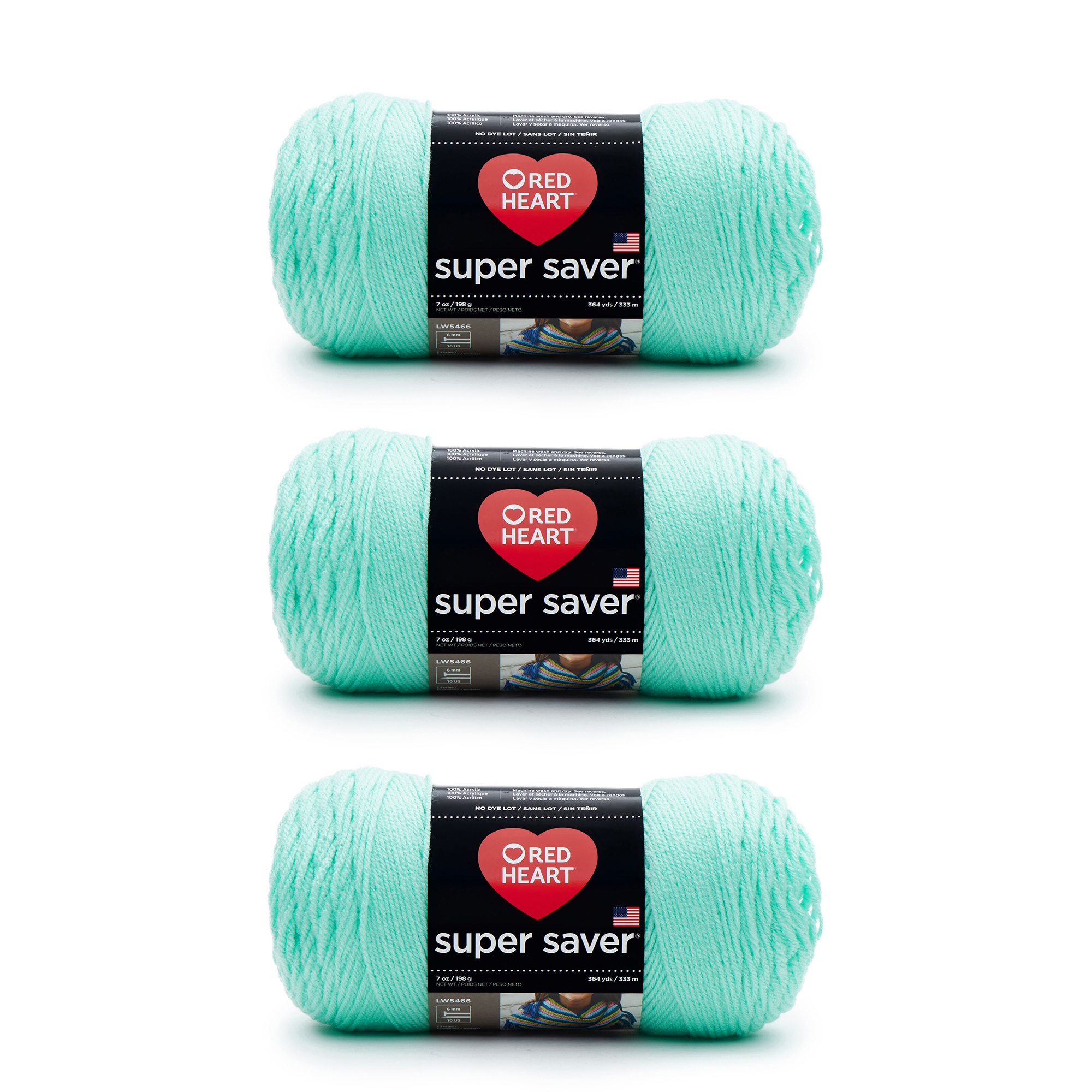 Red Heart Boutique Unforgettable Gossamer Yarn - 3 Pack of 100g/3.5oz ...