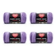 Red Heart Super Saver Ombre 4 Medium Acrylic Yarn, Violet 10oz/283g ...