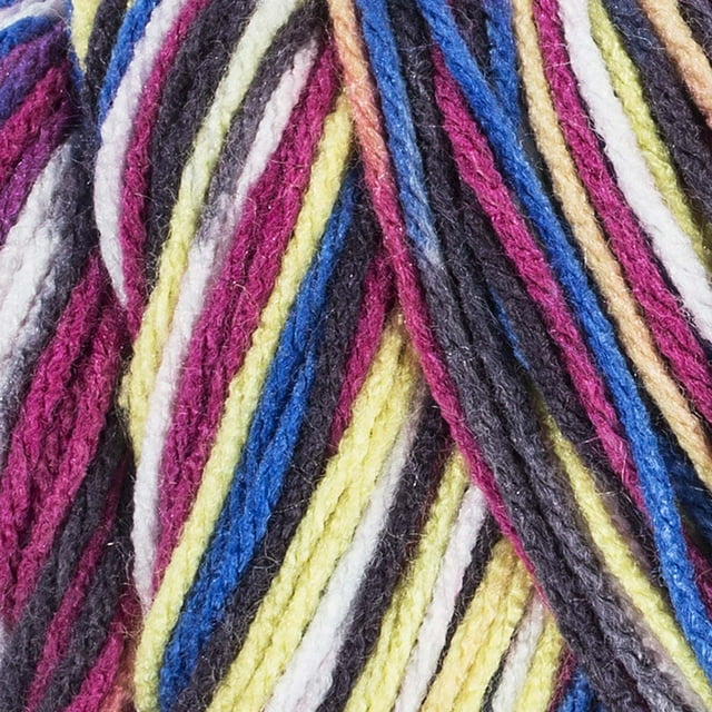 Red Heart Super Saver Pooling Yarn-Carnival - Walmart.com