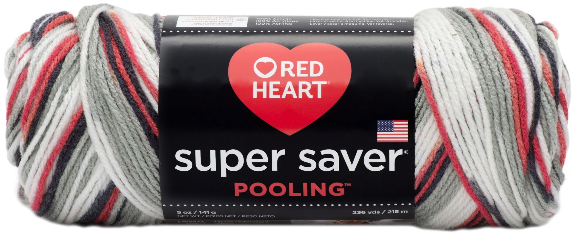 Red Heart Super Saver Pooling Yarn-Haute - Walmart.com