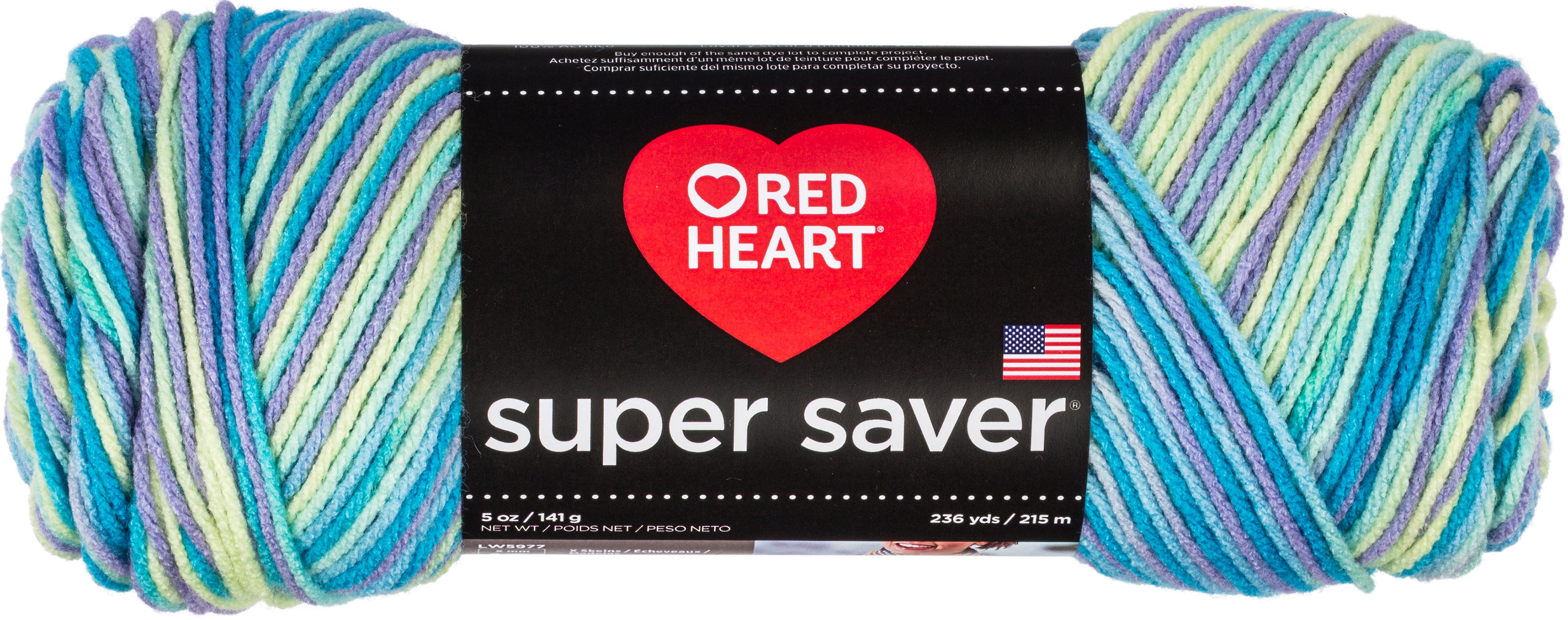 Red Heart Super Saver Pooling Yarn-Stillwater - Walmart.com