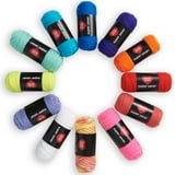 Red Heart® Super Saver® Super Craft Kit 1.7oz Brights - Walmart.com