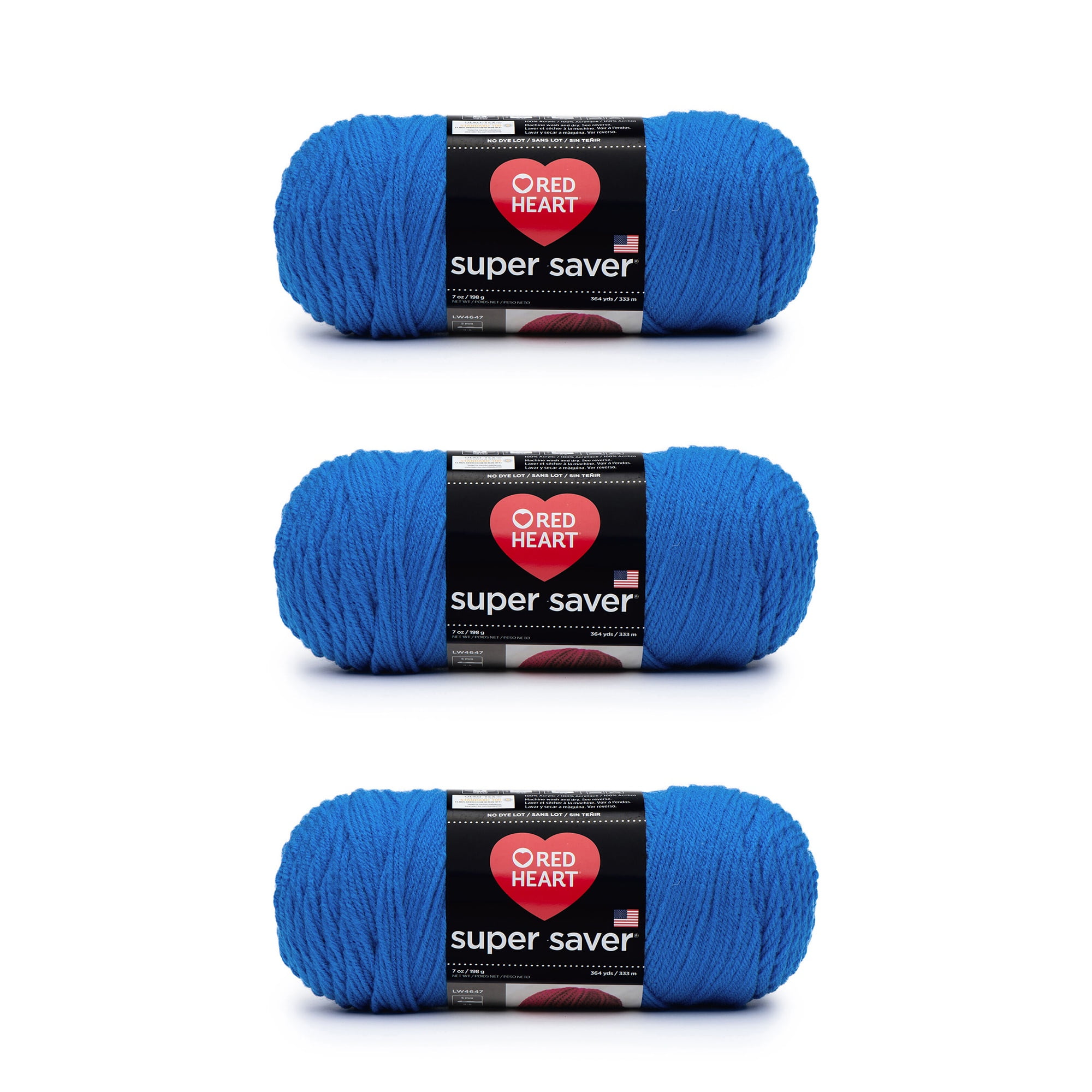 Red Heart Super Saver Yarn Color Chart