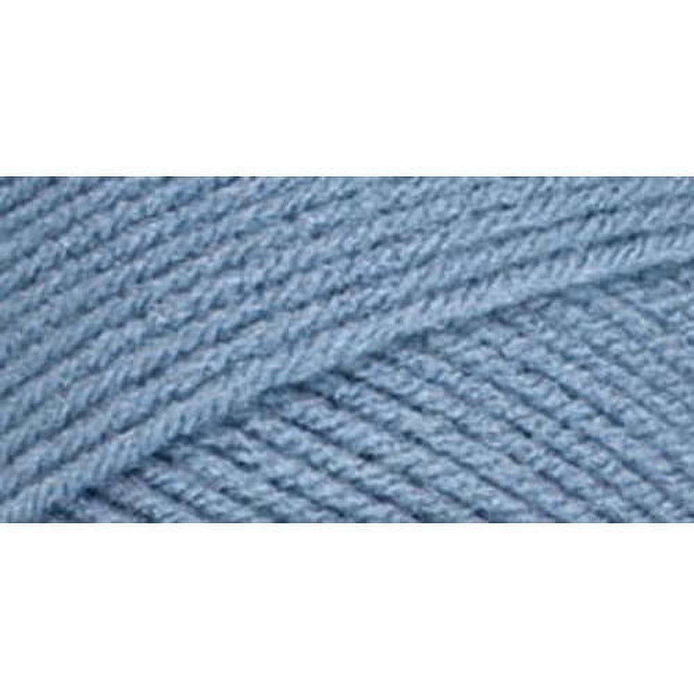 Red Heart Super Saver Durable Acrylic Yarn, Country Blue, 7oz Worsted ...