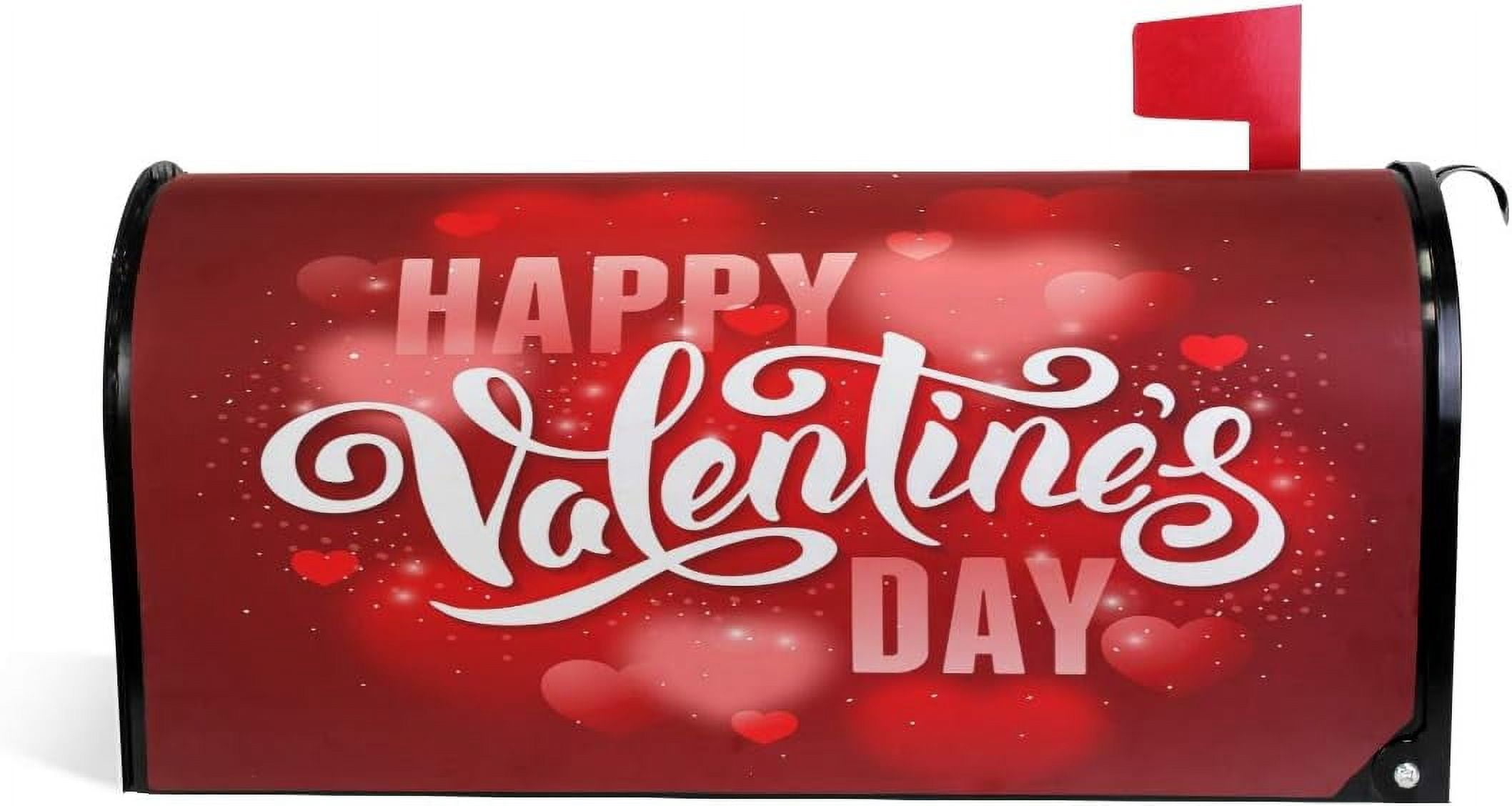 Red Heart Symbole of Love Pink Happy Valentine''s Day Bling Light ...