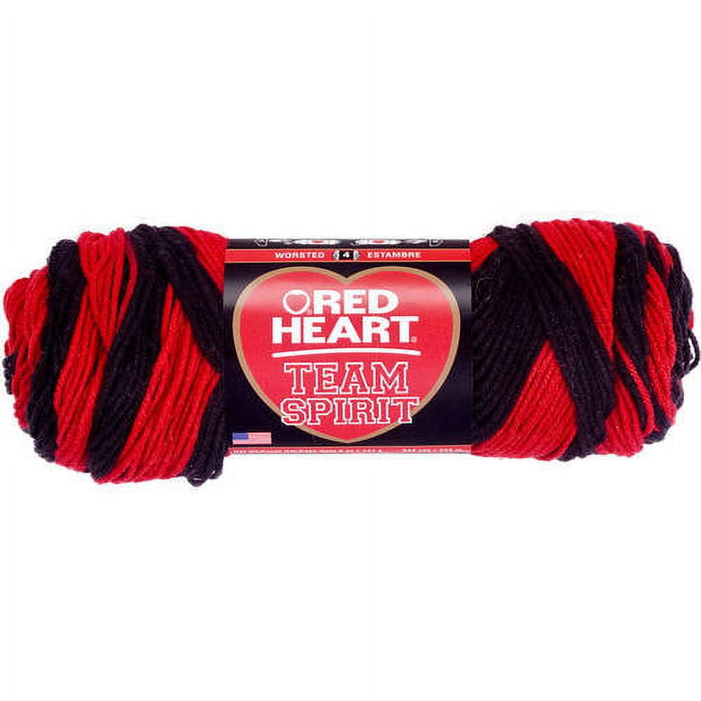 Red Heart Team Spirit Yarn, 1 Each - Walmart.com