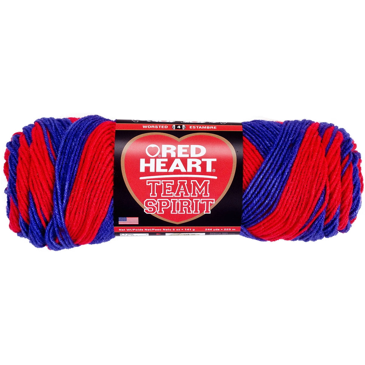 Red Heart Team Spirit Yarn, 1 Each - Walmart.com