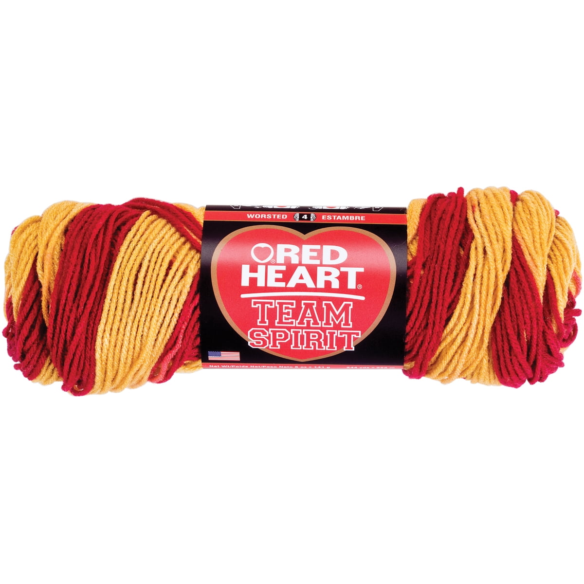 Red Heart Team Spirit Yarn, 1 Each - Walmart.com