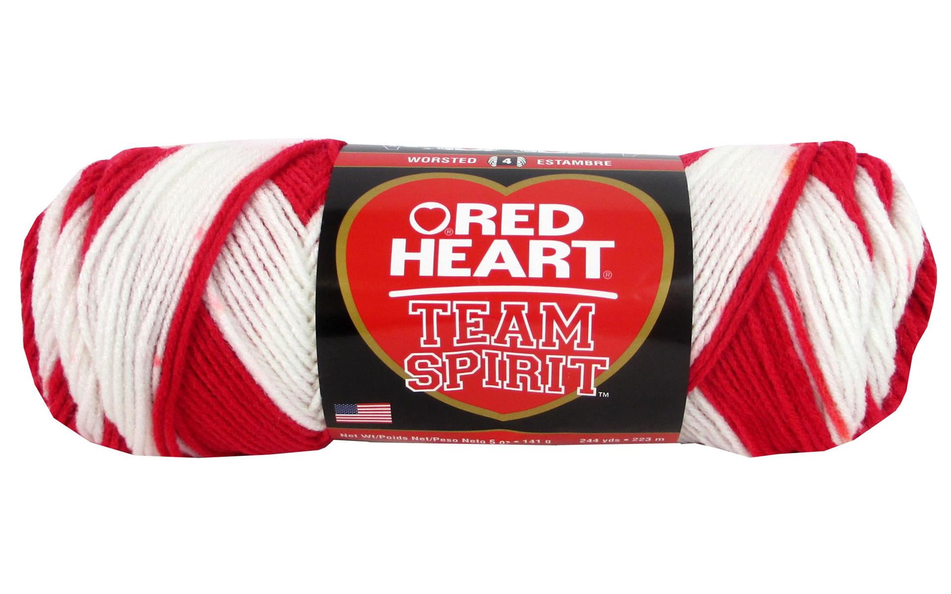 Red Heart Team Spirit Yarn - Walmart.com