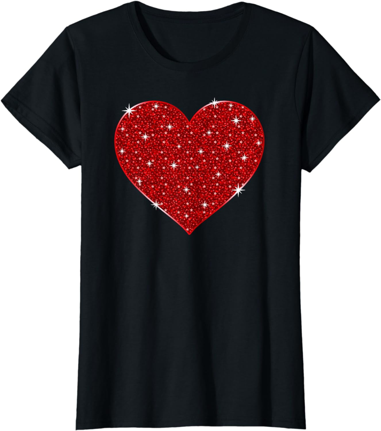 Red Heart Valentine's Day Cool T-Shirt - Walmart.com