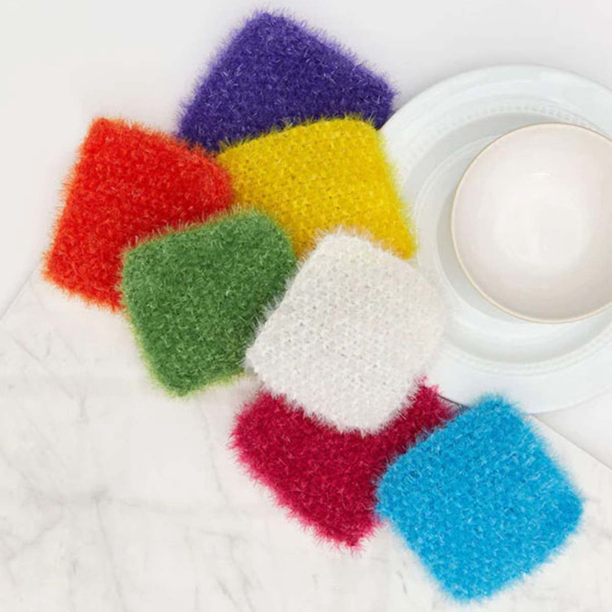 Red Heart® Week of Scrubbies Knit Kit - Walmart.com