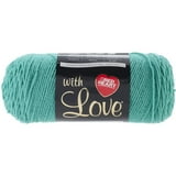 Red Heart Iced Aqua Yarn, 7oz, 370yds, 100% Acrylic, Medium Weight ...