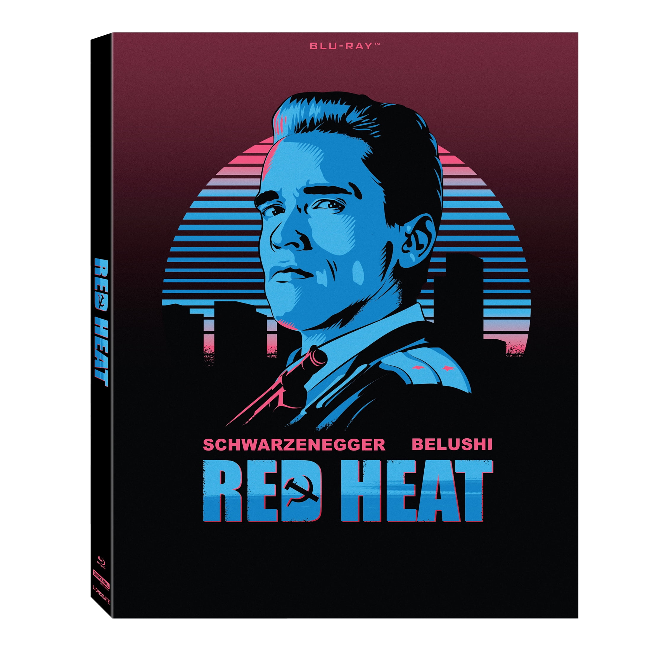 Red Heat (Blu-ray) Lionsgate Action - Walmart.com