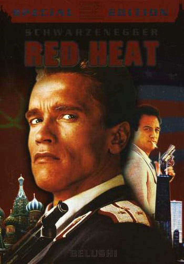Red Heat Poster