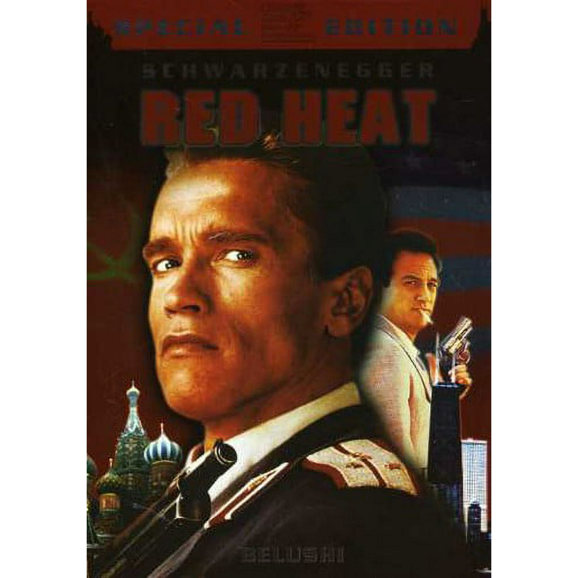 Red Heat Poster