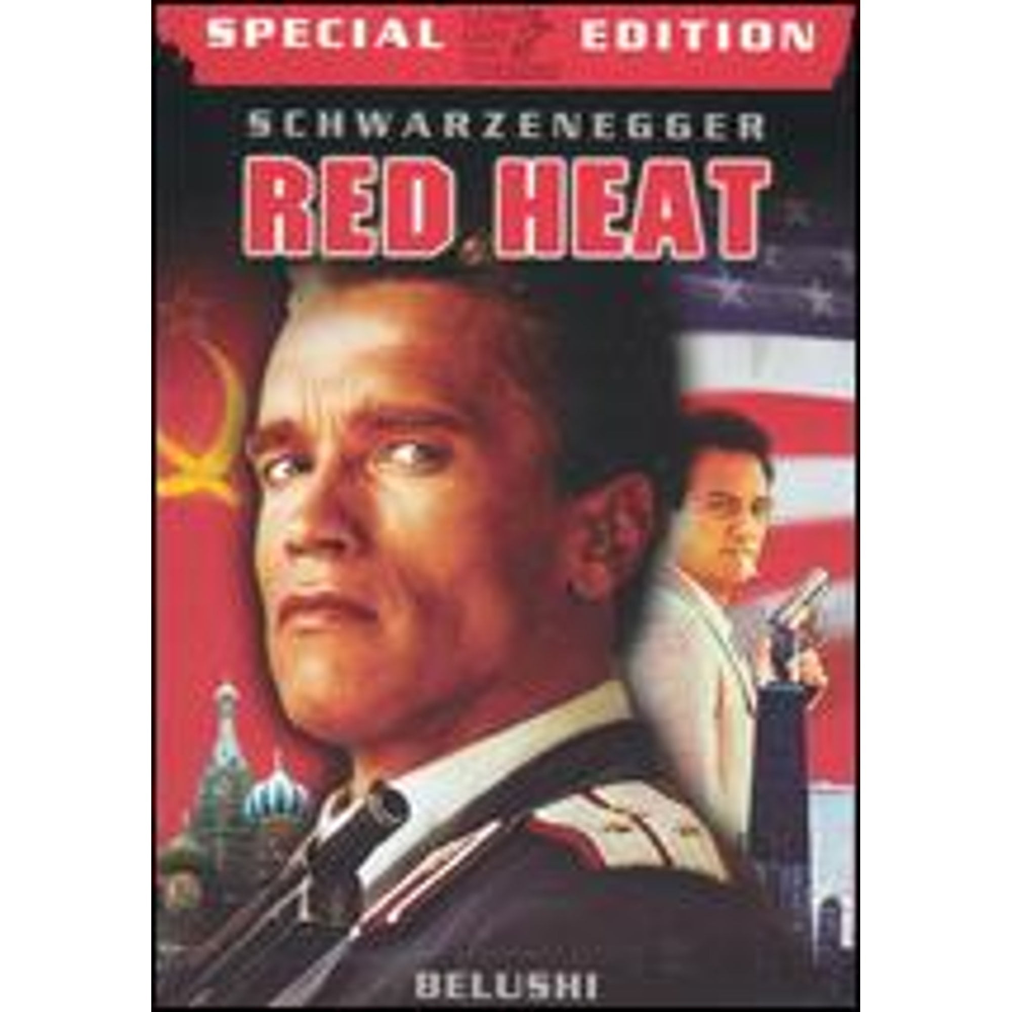 Pre-Owned Red Heat [Special Edition] (DVD 0012236130437) directed by Walter Hill - Walmart.com