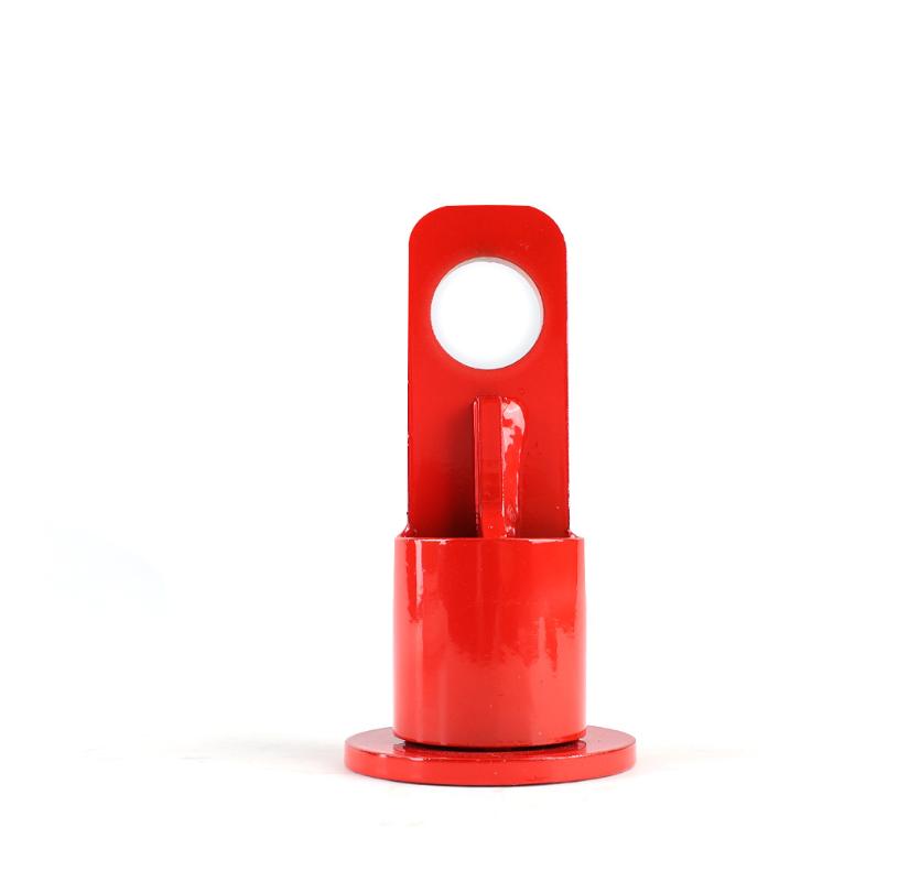 Red Heavy Duty Trailer Hitch Hook for Storage Use Versatile ...
