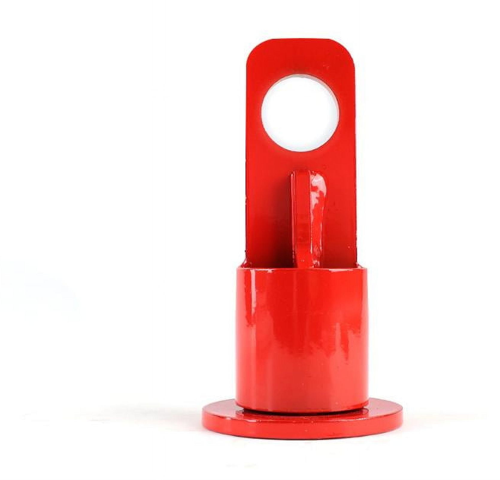 Red Heavy Duty Trailer Hitch Hook for Storage Use Versatile ...