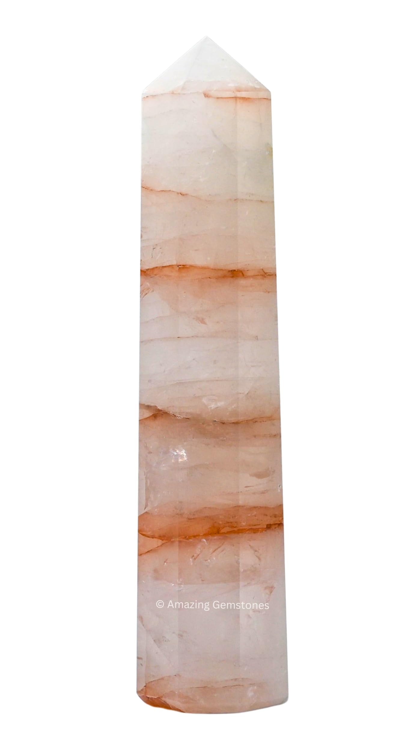 Red Hematoid Quartz Crystal Towers ~ Natural Healing Crystal Point ...
