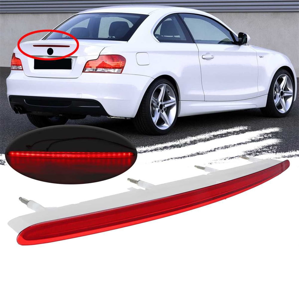 Red High Mount Stop 3rd Brake Tail Light For BMW 128i 135i M E82 E88 ...