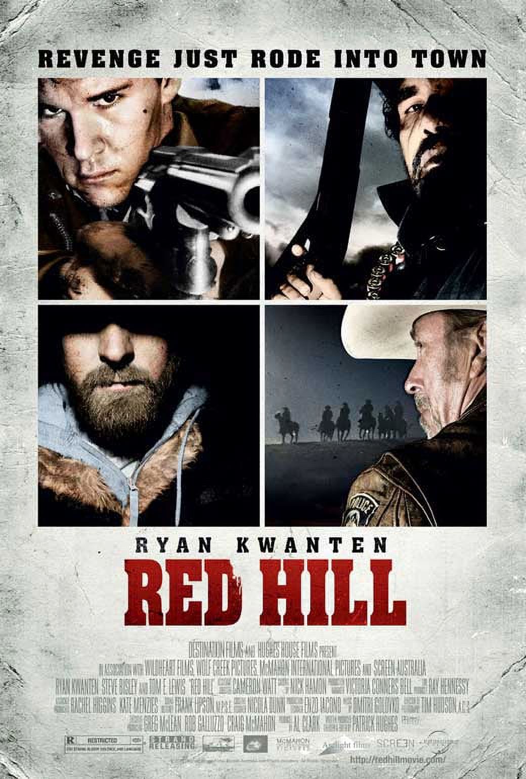 Red Hill - movie POSTER (Style A) (27" x 40") (2010) - Walmart.com
