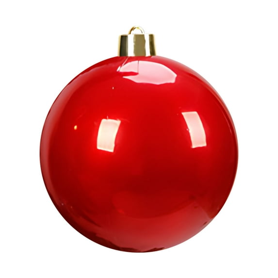 Red Holiday Glitter Balls For Christmas Tree And Ceiling Displays 12Cm ...