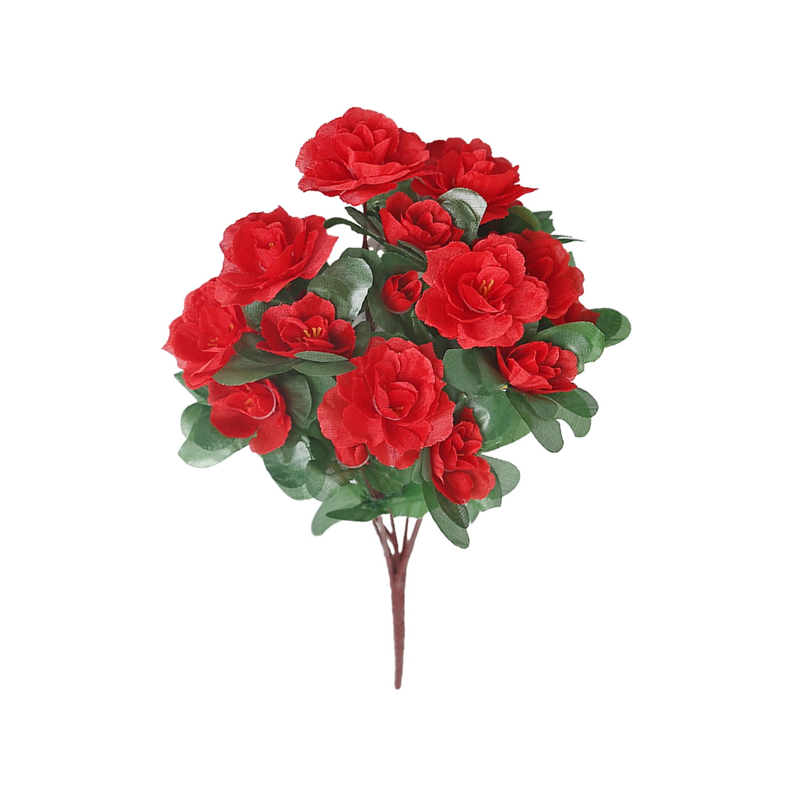Red Holiday Themed Artificial Azalea For Room Ornaments And Party ...