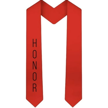 SonaGear Graduation Stole - Plain Unisex Graduation Stoles for Ceremony ...