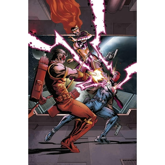 Red Hood And The Outlaws Futures End #1 DC Comics Comic Book - Walmart.com