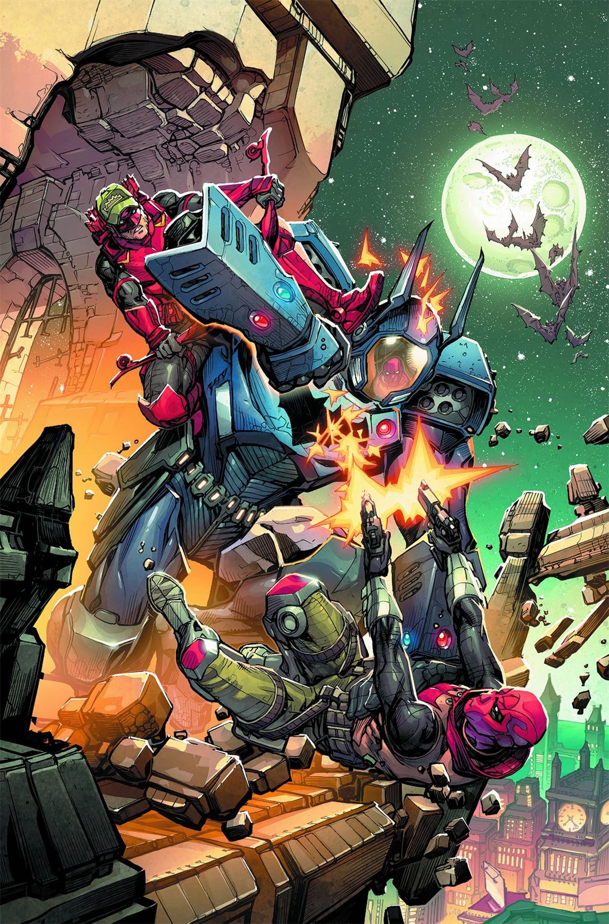 Red Hood Arsenal #4 () DC Comics Comic Book - Walmart.com
