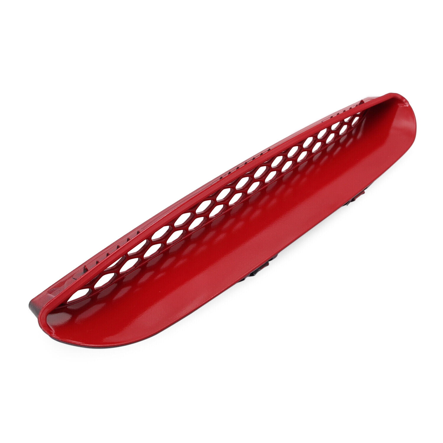 Red Hood Bezel Center Grid Grille Trim Fits for 2015-2020 Dodge Charger ...