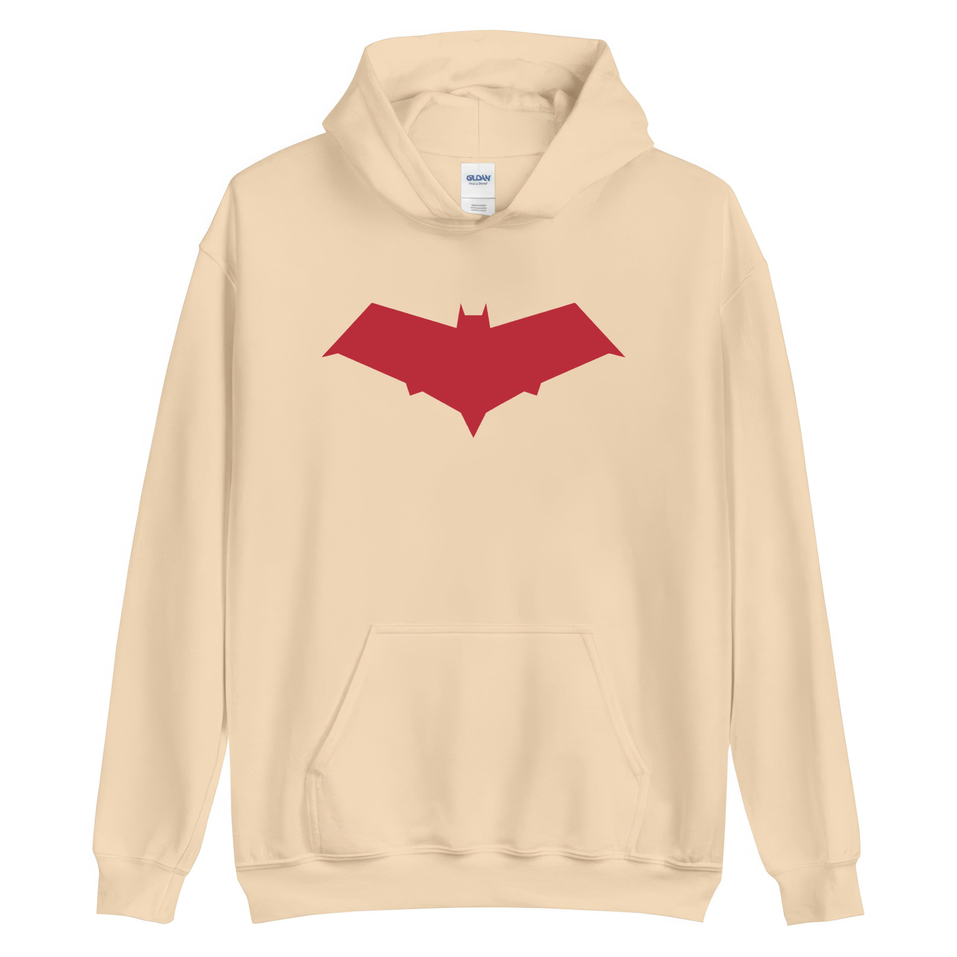 Red Hood Symbol Graphic Shirt Black - Walmart.com