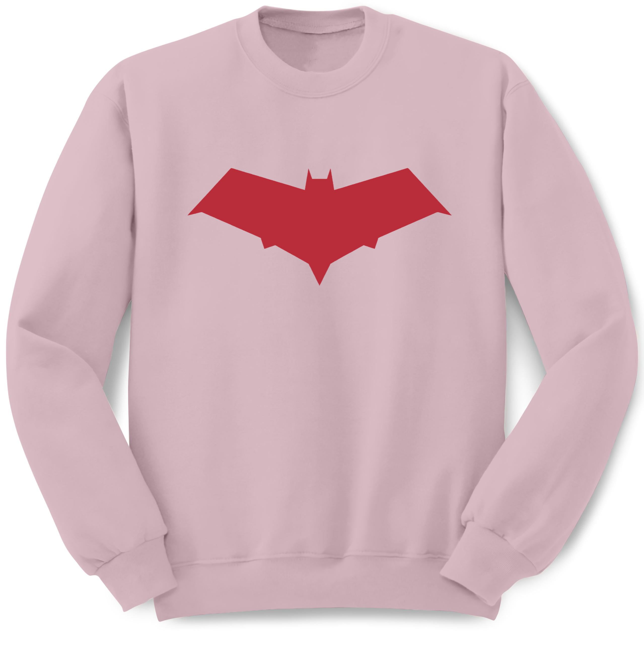 Red Hood Symbol Graphic Shirt Black - Walmart.com