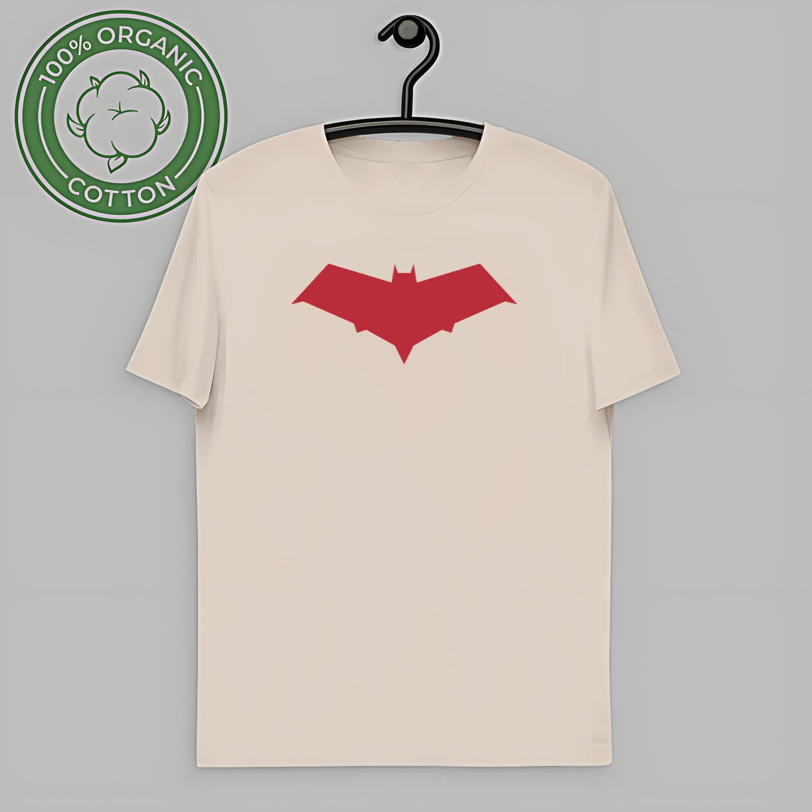 Red Hood Symbol Graphic Shirt Black - Walmart.com