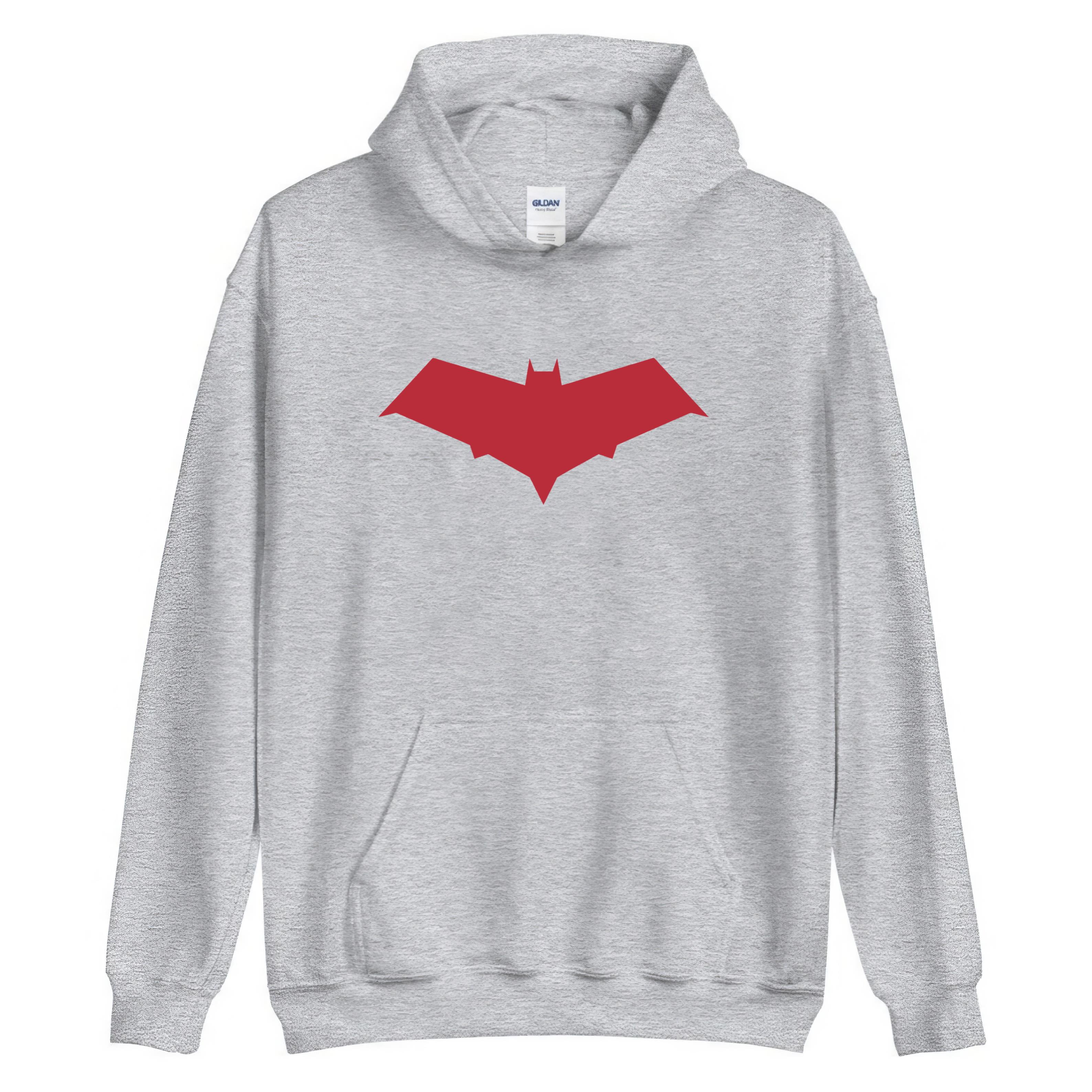 Red Hood Symbol Graphic Shirt Black - Walmart.com