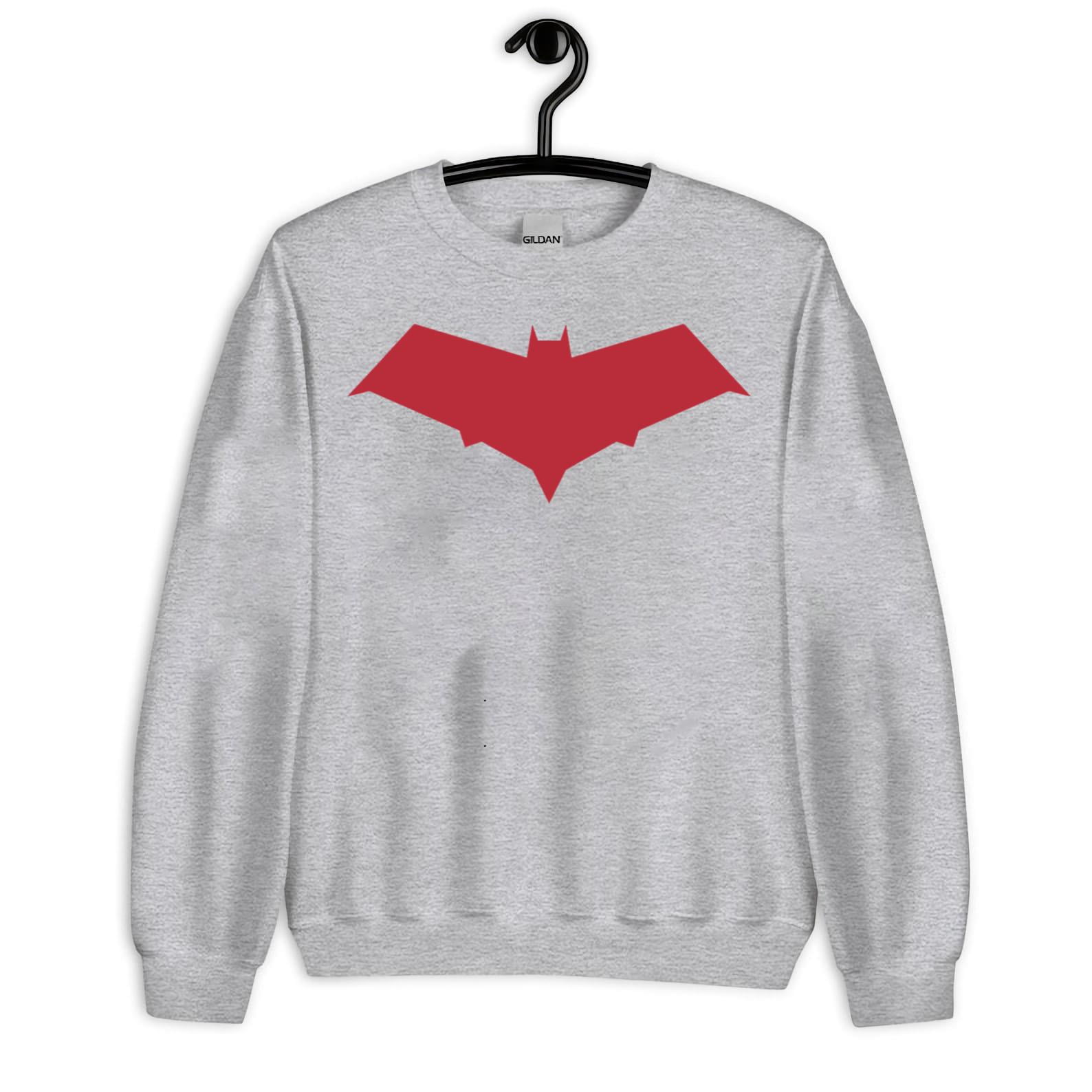 Red Hood Symbol Jason Todd T-Shirt Black-TH36873 - Walmart.com