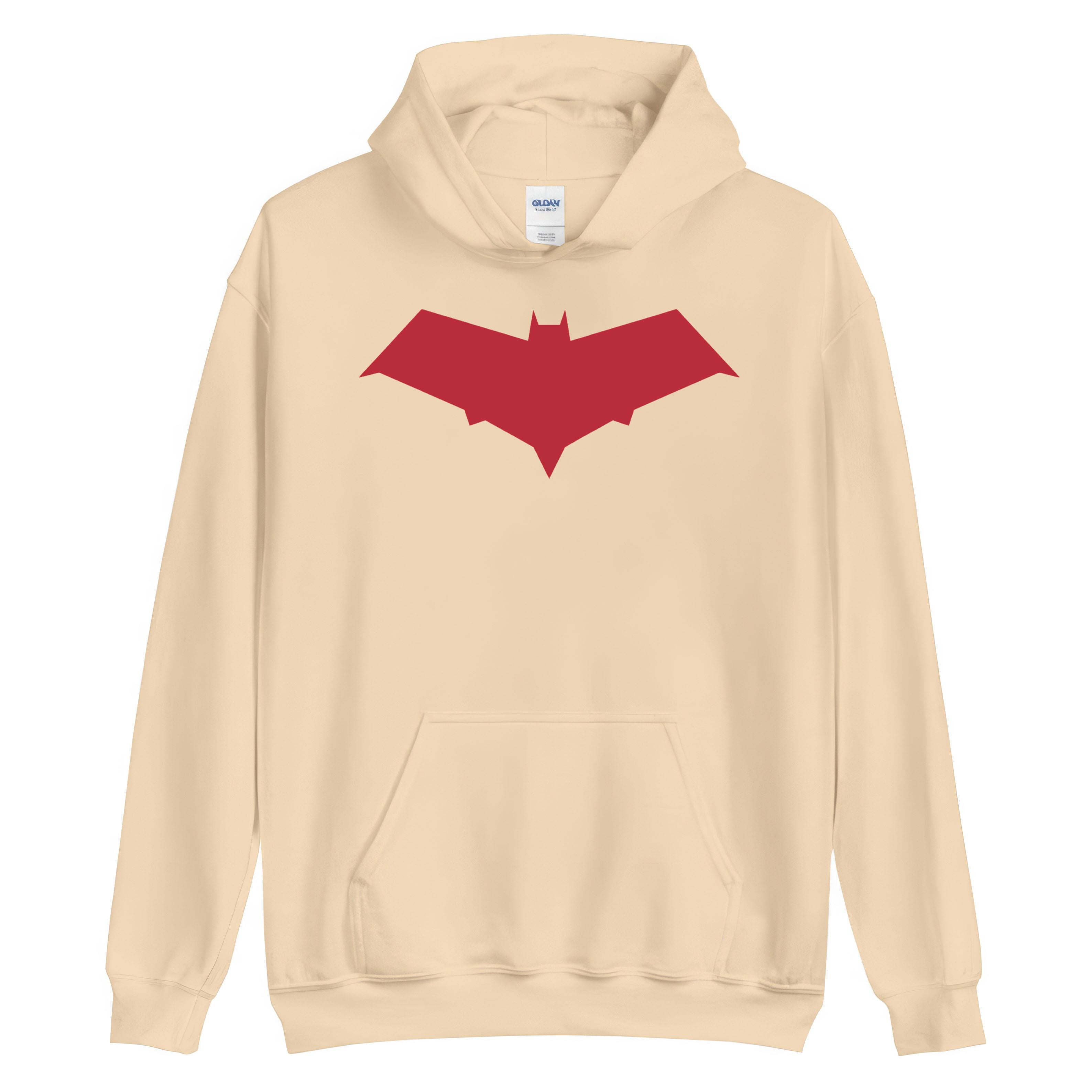 Red Hood Symbol Jason Todd T-Shirt Black-TH6478 - Walmart.com