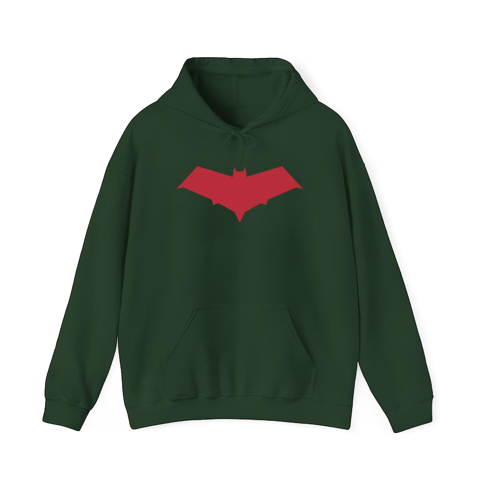 Red Hood Symbol Jason Todd T-Shirt Black - Walmart.com