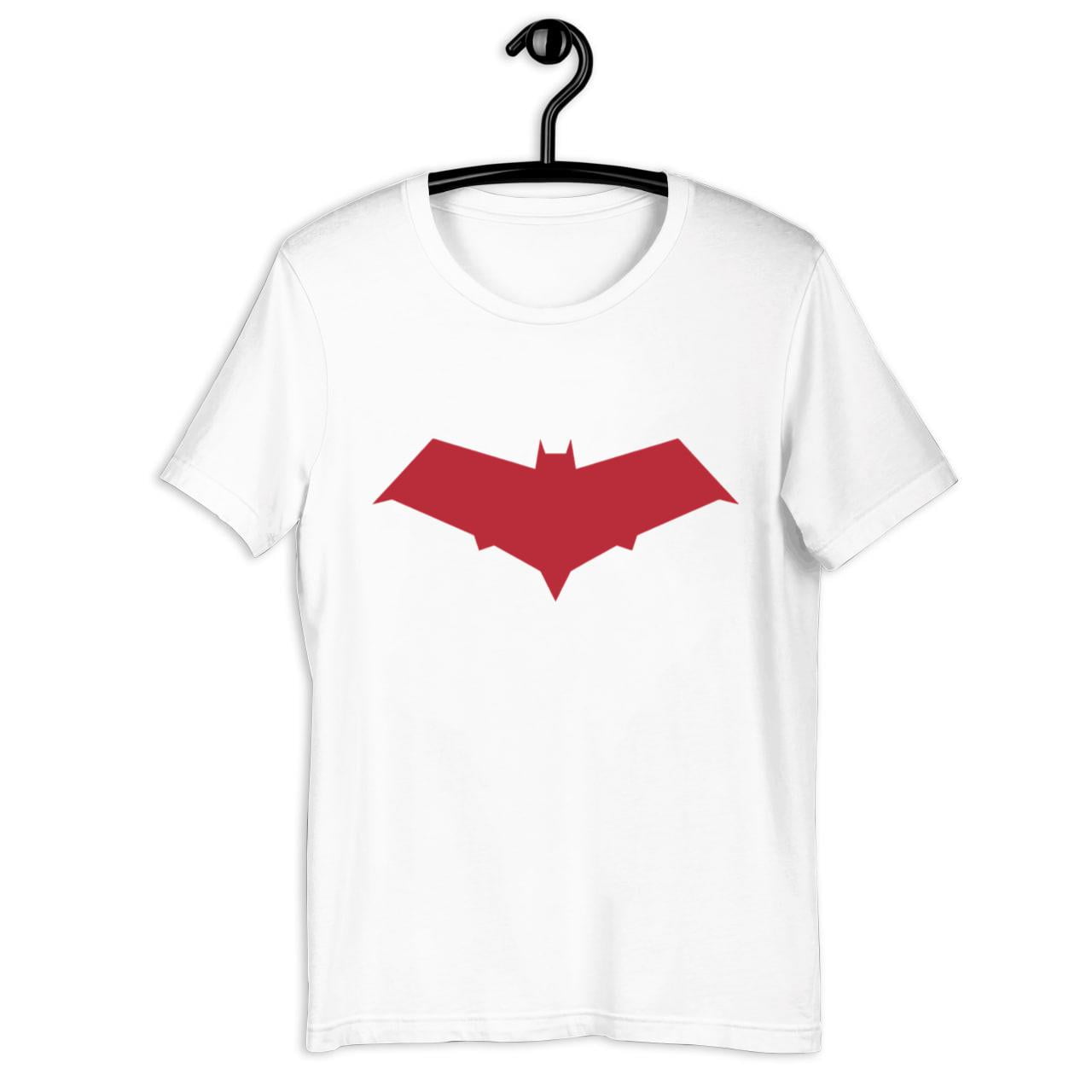 Red Hood Symbol Jason Todd T-Shirt Black - Walmart.com