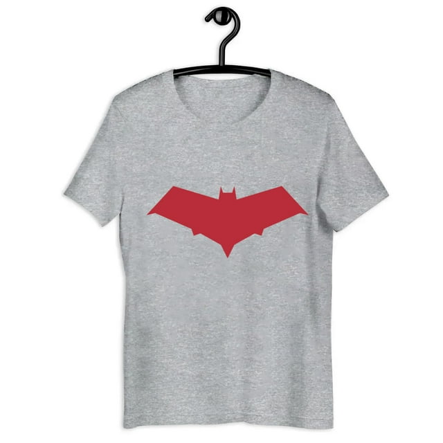 Red Hood Symbol Jason Todd T-Shirt Black - Walmart.com