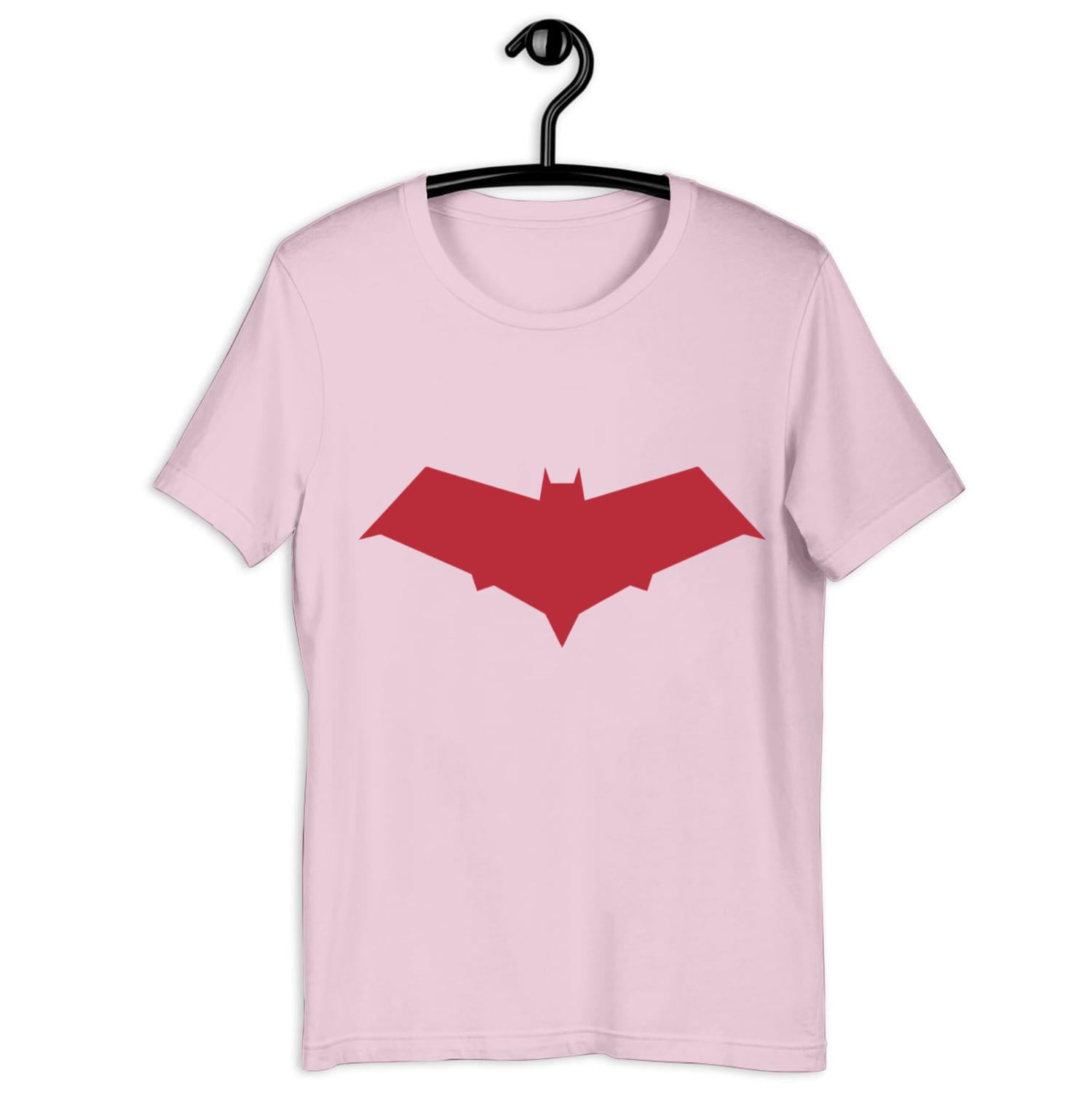 Red Hood Symbol Jason Todd T-Shirt Black - Walmart.com